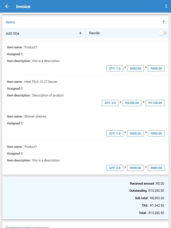 Sage Accounting Integration with the Eworks Manager System